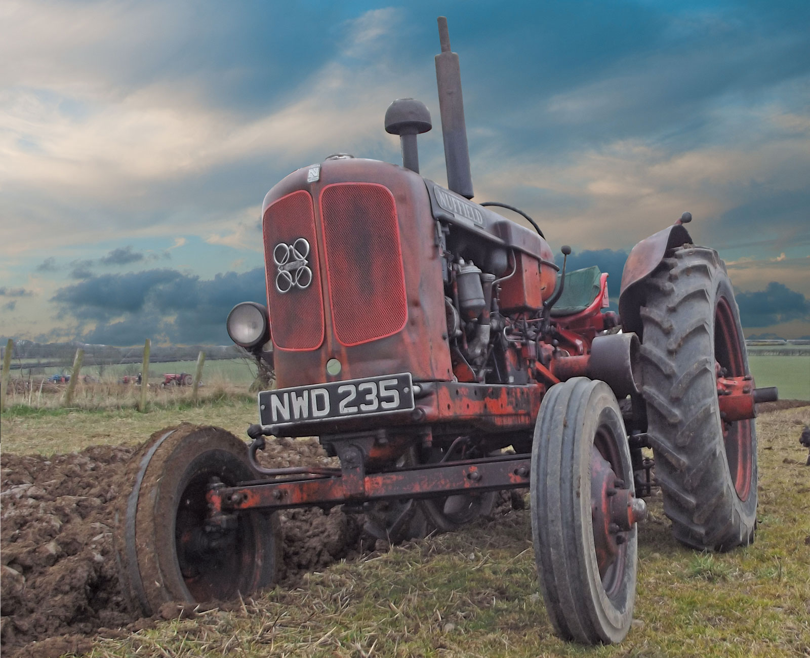 For the Love of Rusty Old Tractors - Farm Collector